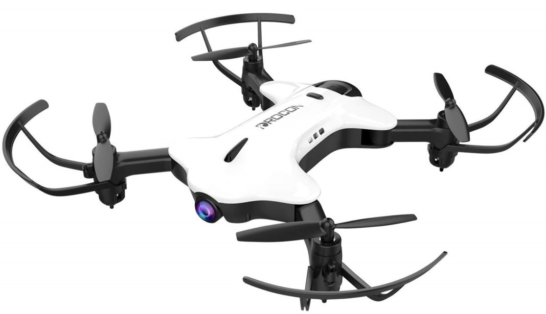 DROCON Ninja Foldable Drone Review – eDrones.review