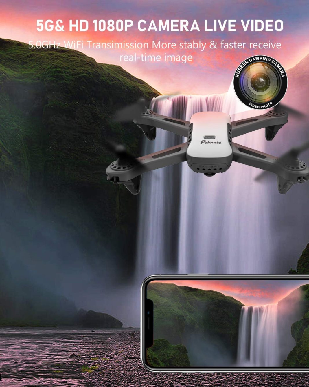 Potensic D50 Drone Review – eDrones.review
