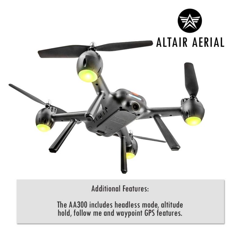 Altair Aerial AA300 Review | eDrones.review