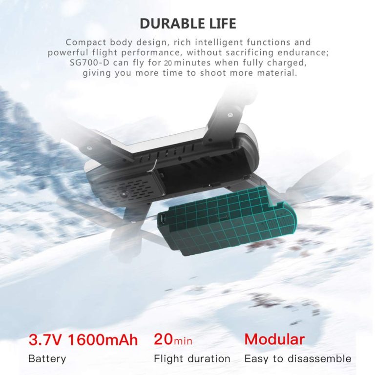 GoolRC SG700-D Review – eDrones.review