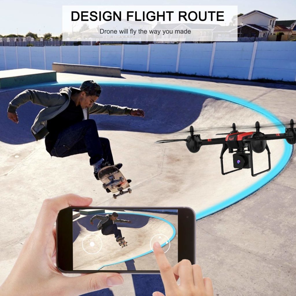 SANROCK X105W Drone Review – eDrones.review