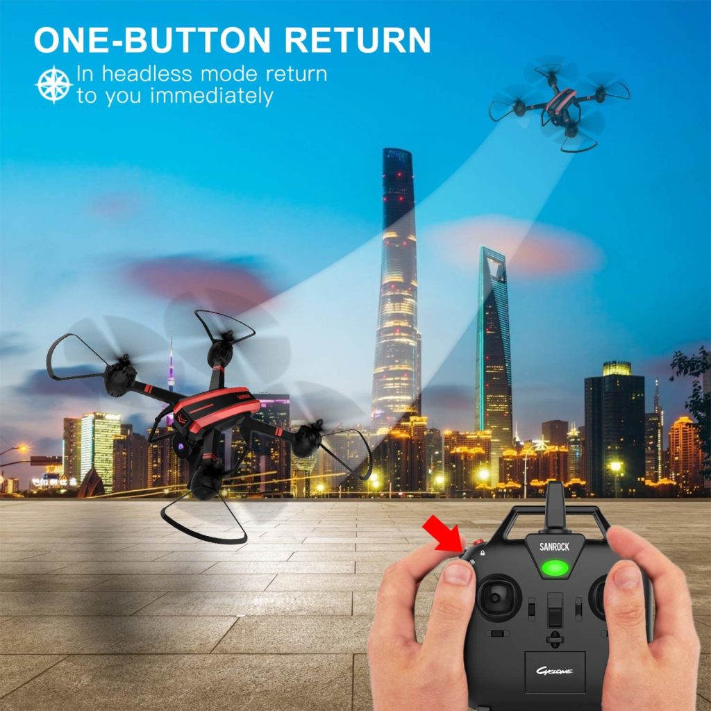 SANROCK X105W Drone Review – eDrones.review