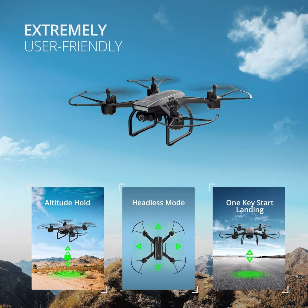 DEERC D50 Drone Review – eDrones.review