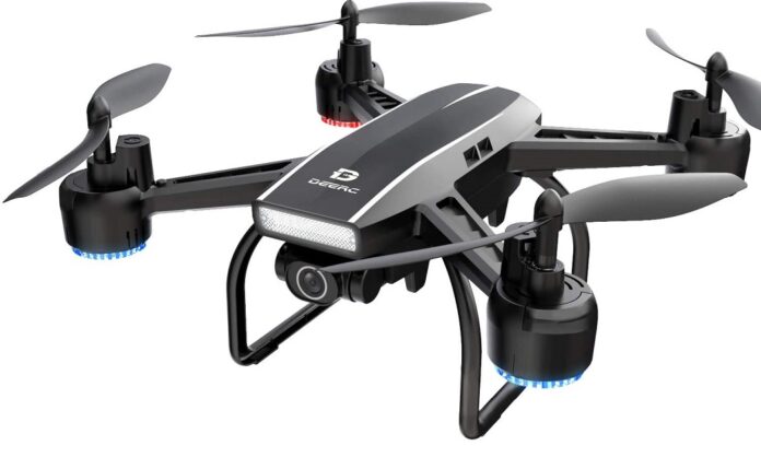 DEERC D50 Drone Review – eDrones.review