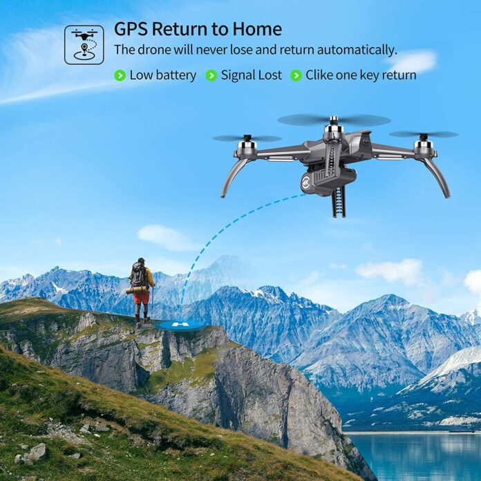 SANROCK B5W Drone Review | eDrones.review